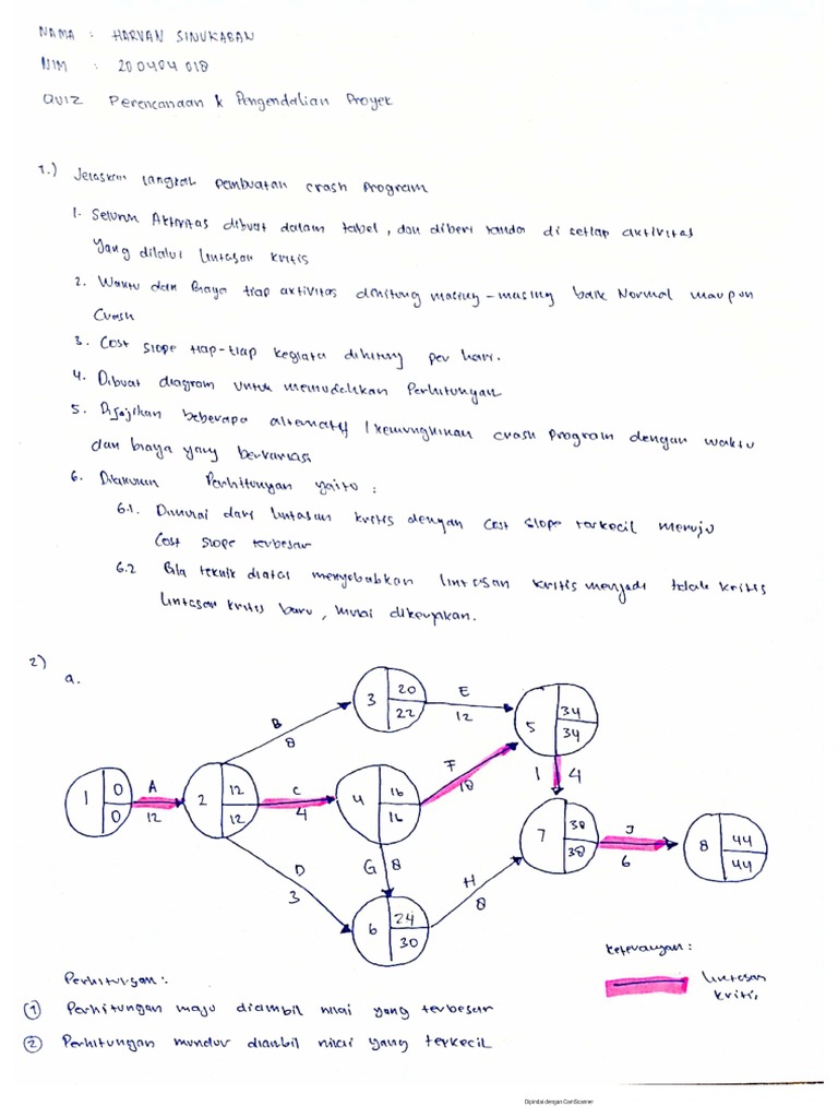 20-018 - HARVAN - Quiz P3 | PDF