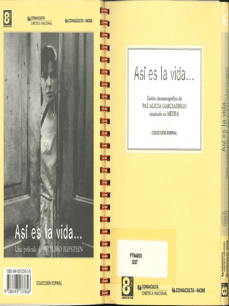 2 - Paz - Alicia - Garciadiego - Asi - Es - La - Vida | PDF