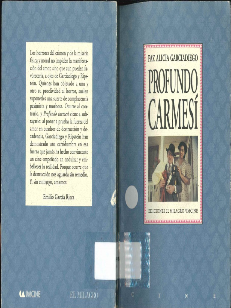 3 - Profundo Carmesí | PDF