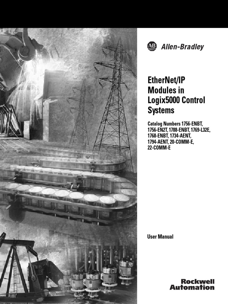 1788-ENBT Manual | PDF | Computer Network | Ethernet