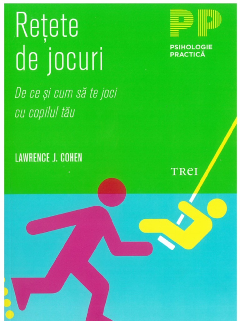 Retete de Jocuri Lawrence J Cohen | PDF