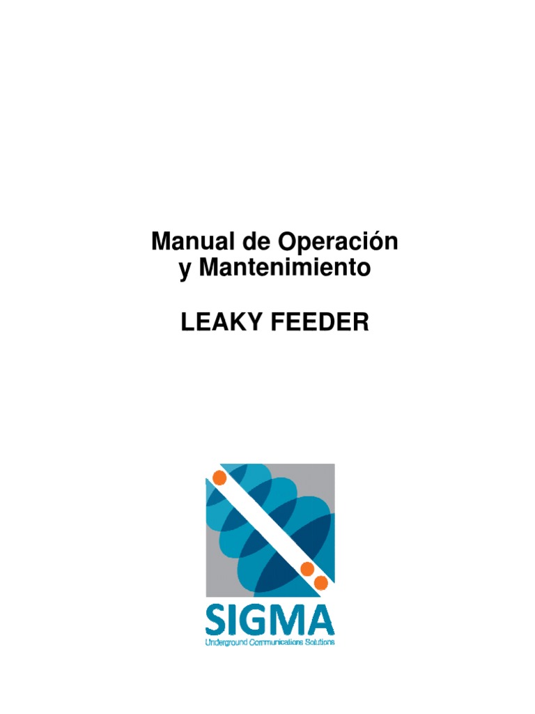 Manual Op Mantto SIGMA 140502 HD | PDF | Decibel | Transmisor