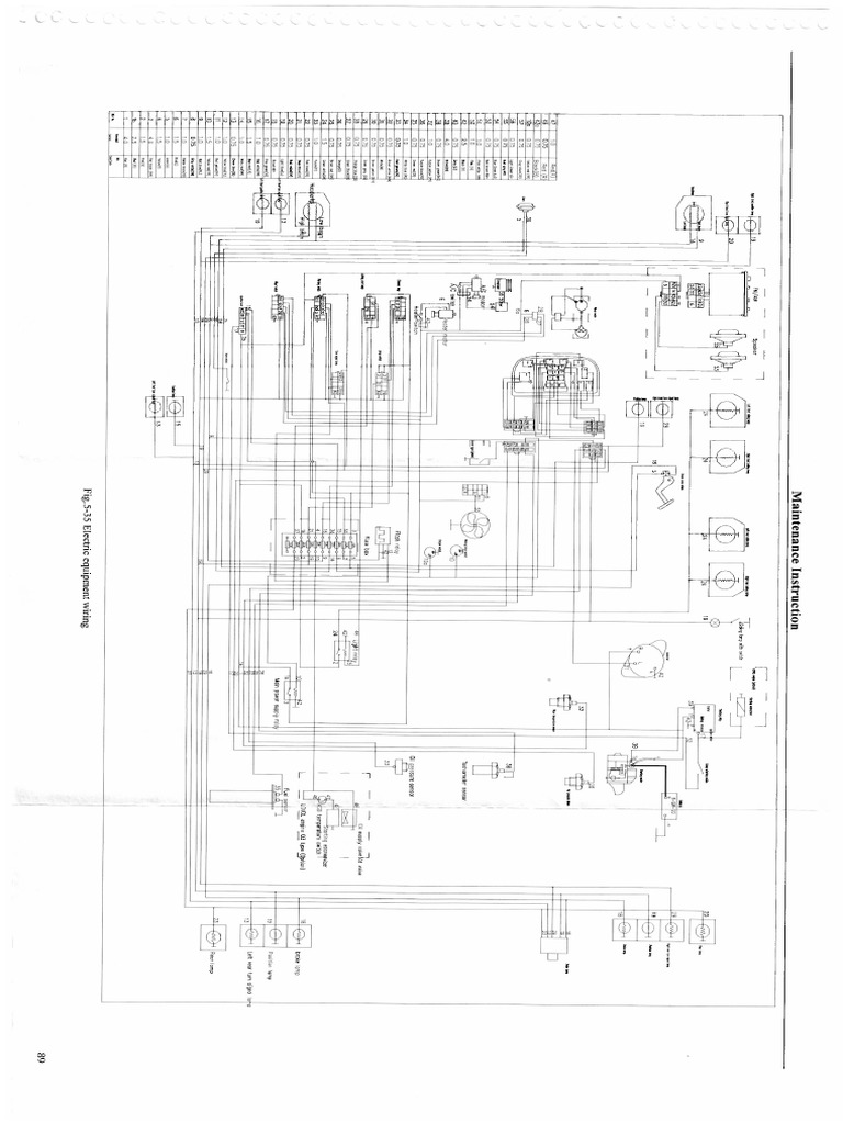 Esquema Electrico TA Series | PDF