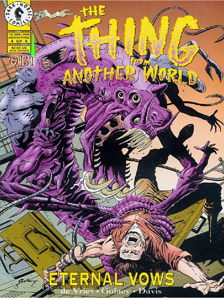 The Thing From Another World - Eternal Vows 4 | PDF