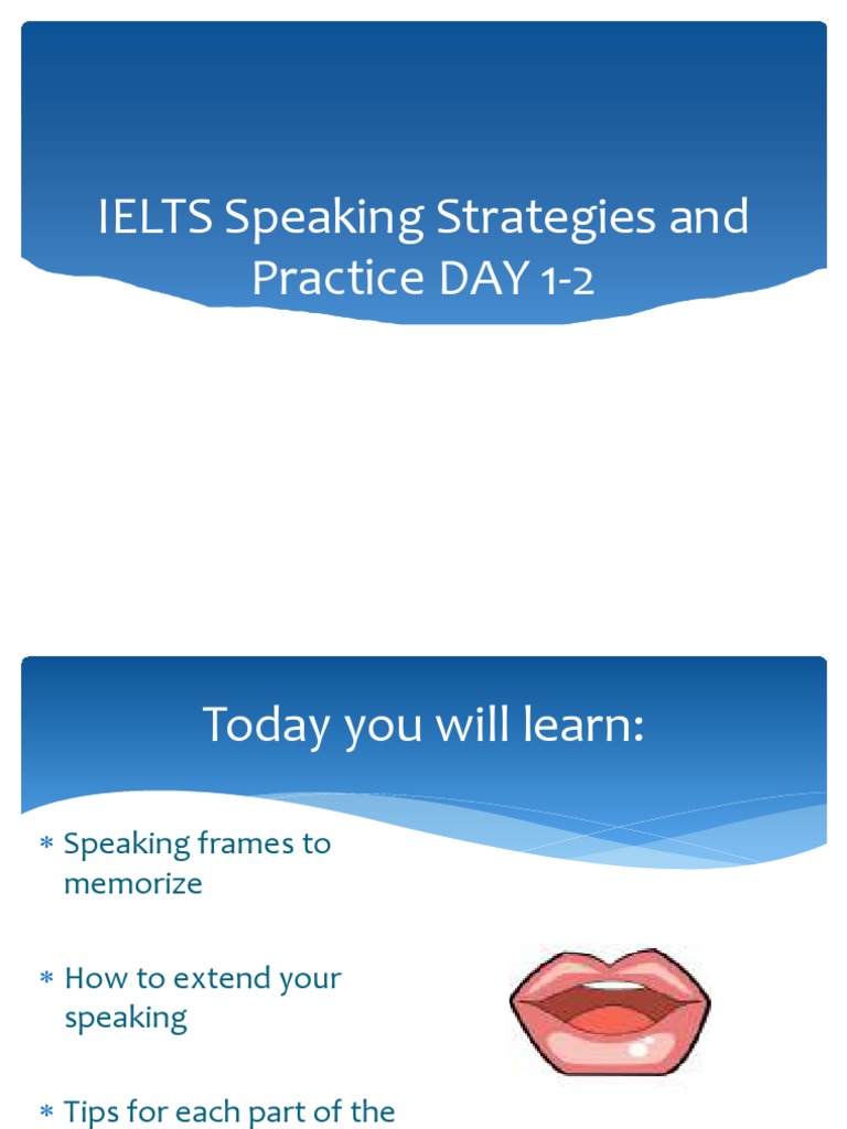 Final Speaking | PDF | Communication | Fluency