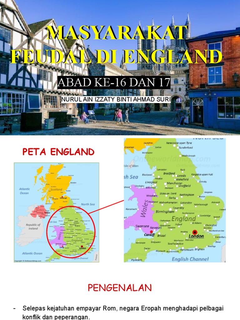 Masyarakat Feudal England | PDF