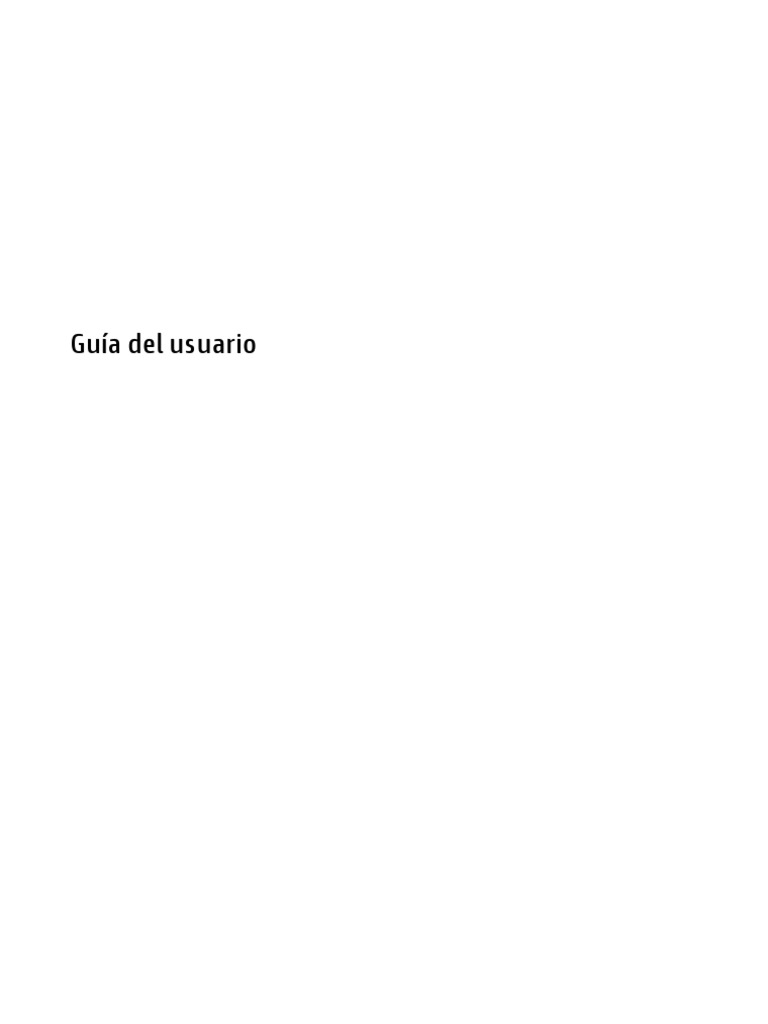 Manual Usuario HP Stream 11 | PDF | Windows 10 | Microsoft Windows