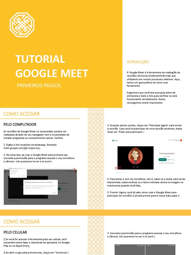 Tutorial Google Meet 163361574112682 1 1656617993851814 | PDF | Smartphone | Informática