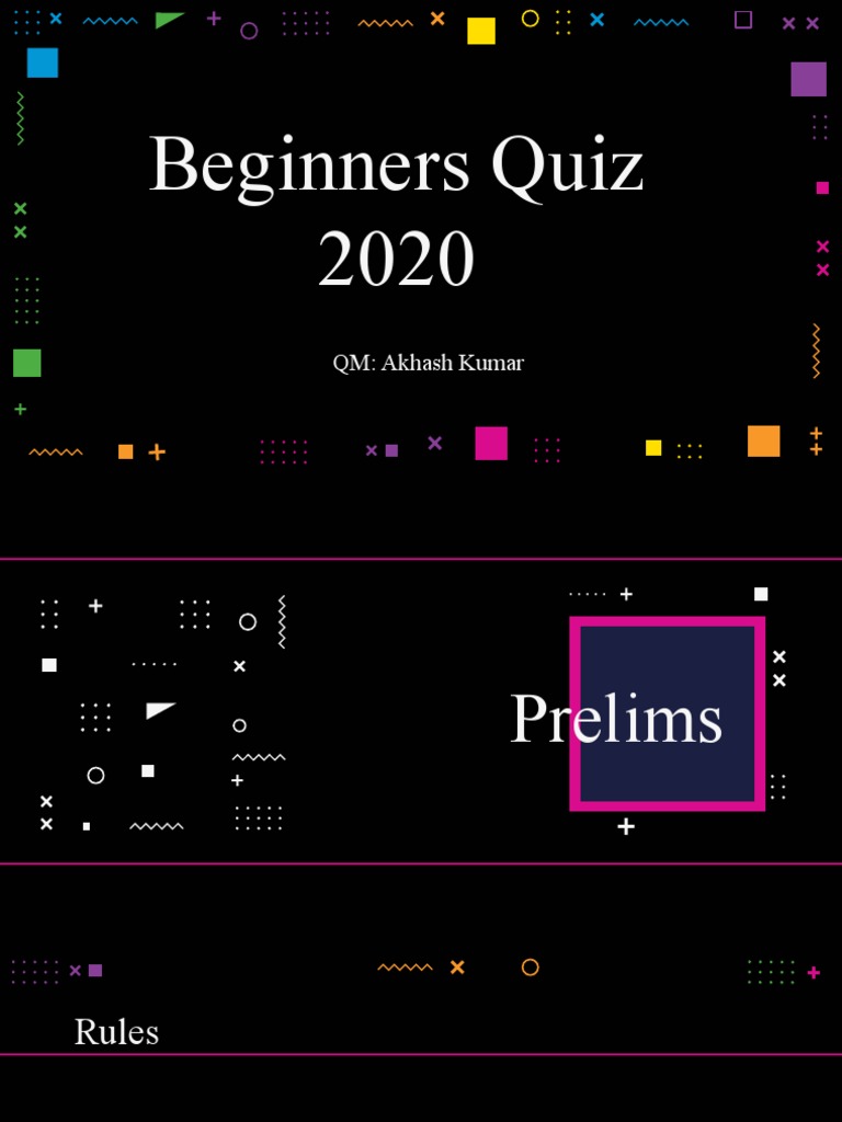 Freshers Quiz Prelims | PDF | Jawaharlal Nehru