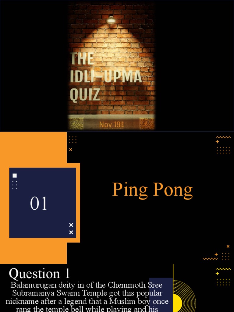 Trivia Questions and Answers Compilation | PDF