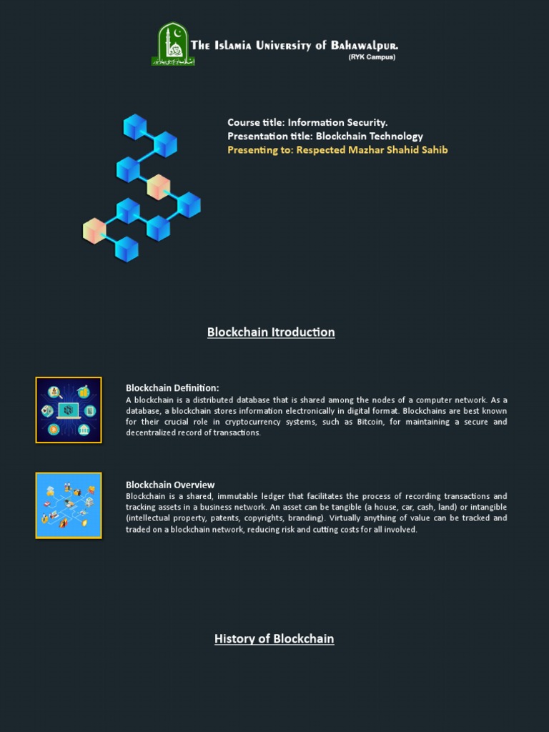 Understanding Blockchain Technology | PDF | Bitcoin | Cryptocurrency