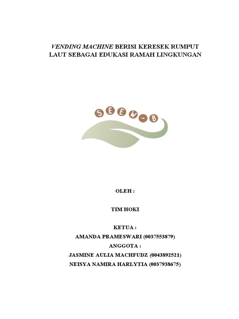 VENDING KERESEK | PDF