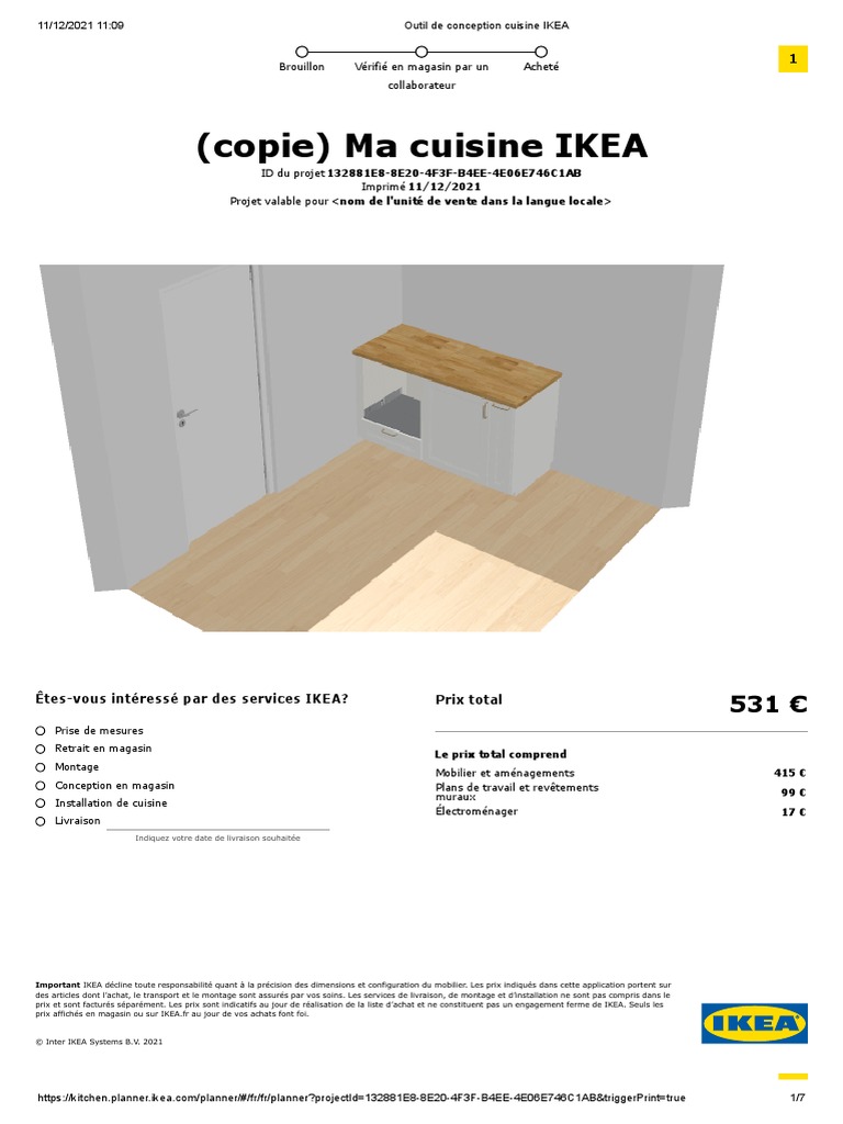 Outil de Conception Cuisine IKEA - Etagere | PDF | Marque | Commerce de ...