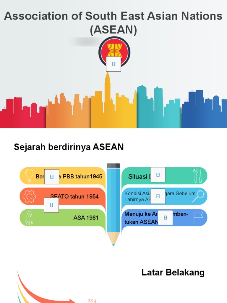 Latar Belakang ASEAN | PDF