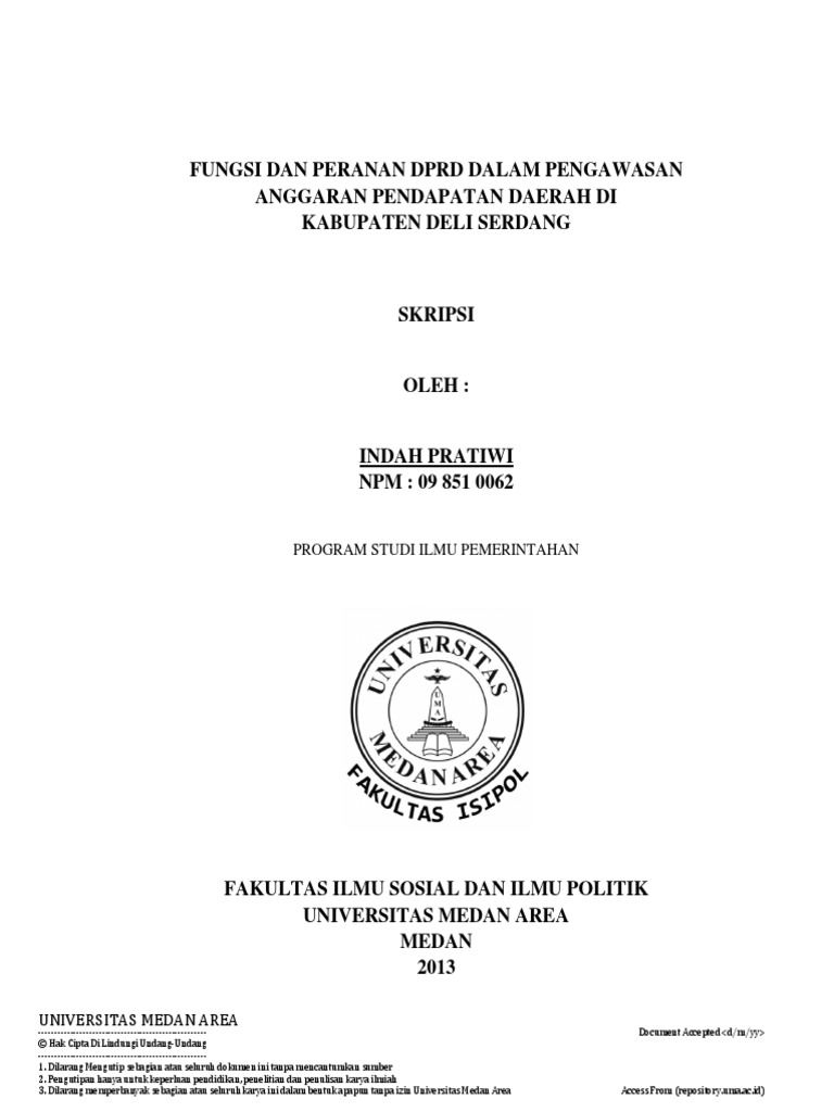Indah Pratiwi - Fulltext | PDF
