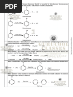 All Name Reactions of Chemistry Class 12th Cbse & Isc PDF | PDF ...