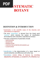 Dendrology e Manual 2024 | PDF | Taxonomy (Biology) | Genus