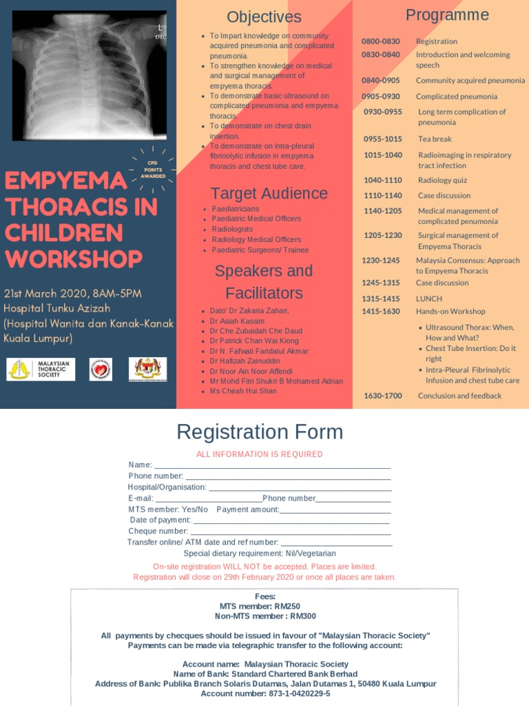 ETIC Flyer 2801 | PDF | Pneumonia | Cardiothoracic Surgery