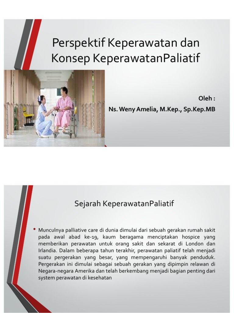 Konsep Keperawatan Paliatif (P.1) | PDF