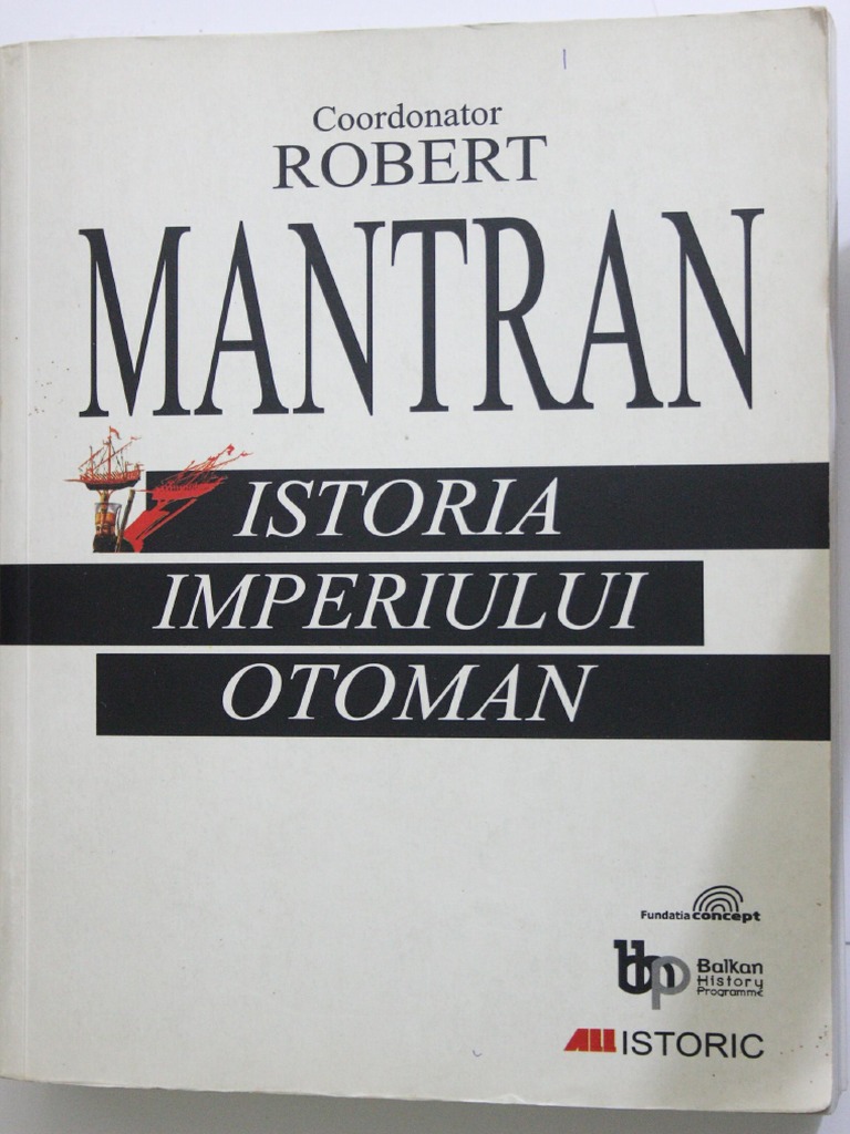 Istoria Imperiului Otoman - Robert Mantran | PDF