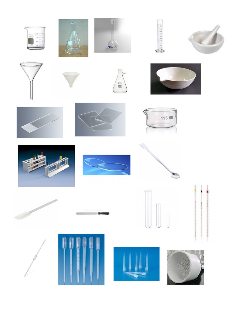 Instrumentos Laboratorio | PDF