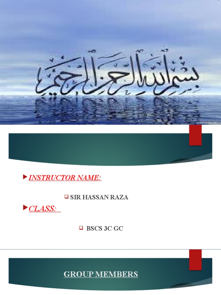 Dsa Presentation 28 Pdf Array Data Structure Computer Data
