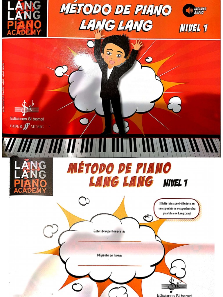 Libro Piano Lang Lang | PDF