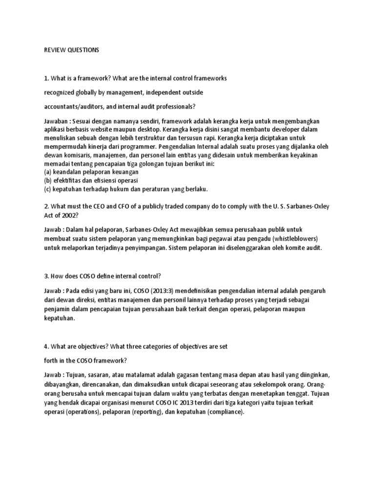 Answer Question Ultron Chapter 6 | PDF