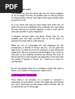 Filipino Wedding Reception Script | PDF | Groomsman | Wedding