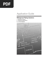 Refrigerant Piping Design Guide | PDF | Hvac | Refrigeration