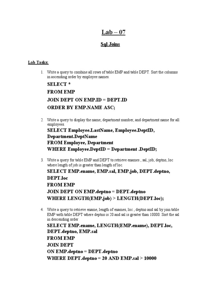 DBMS Lab 8 | PDF | Computer Programming | Information Science