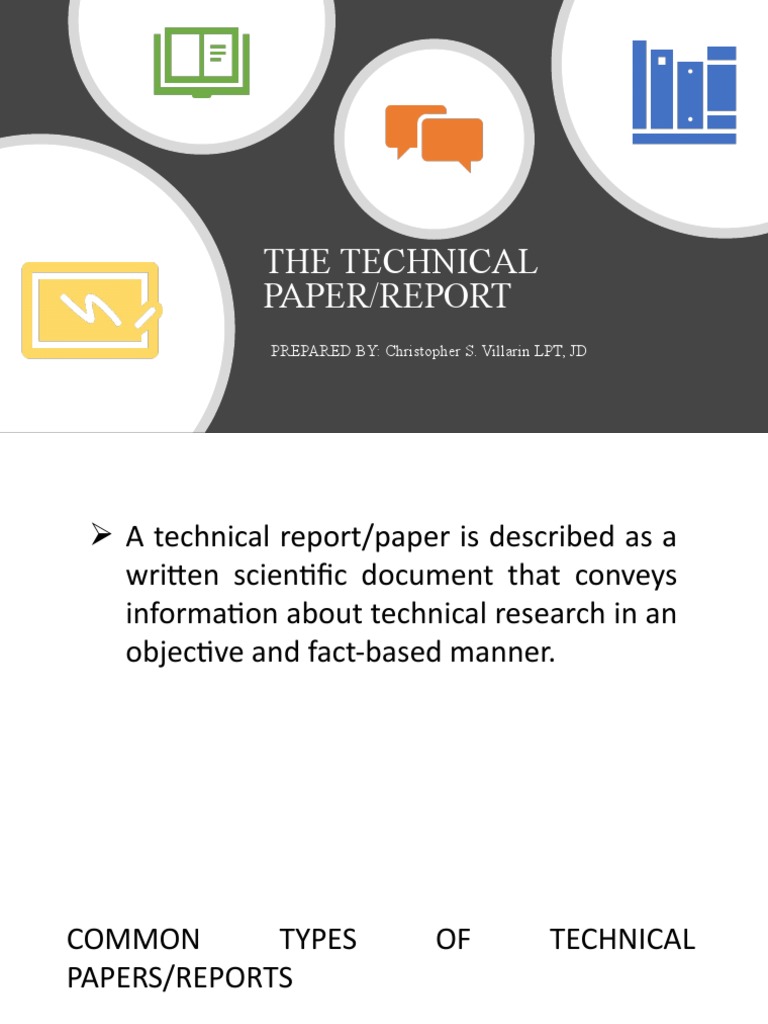 The Technical Paper | PDF | Business Plan | Swot Analysis