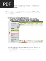 Instrukcja Jak Wysłać POG Z Załącznikami | PDF