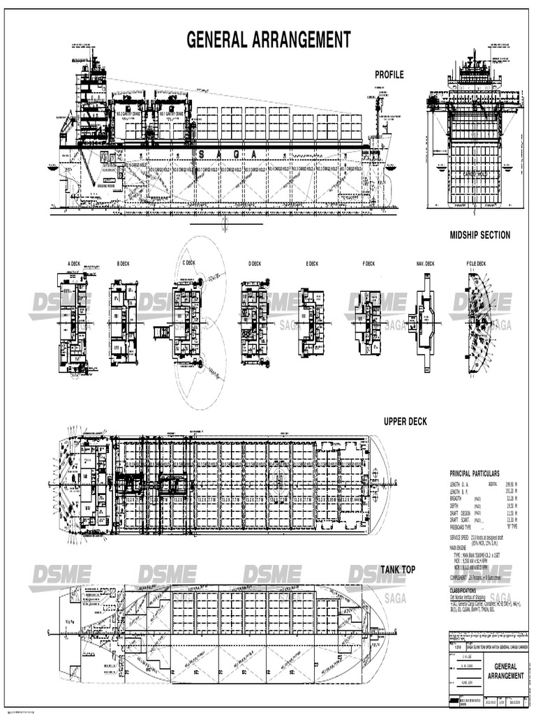 Saga Welco Future2 - Class - GA-Plan | PDF