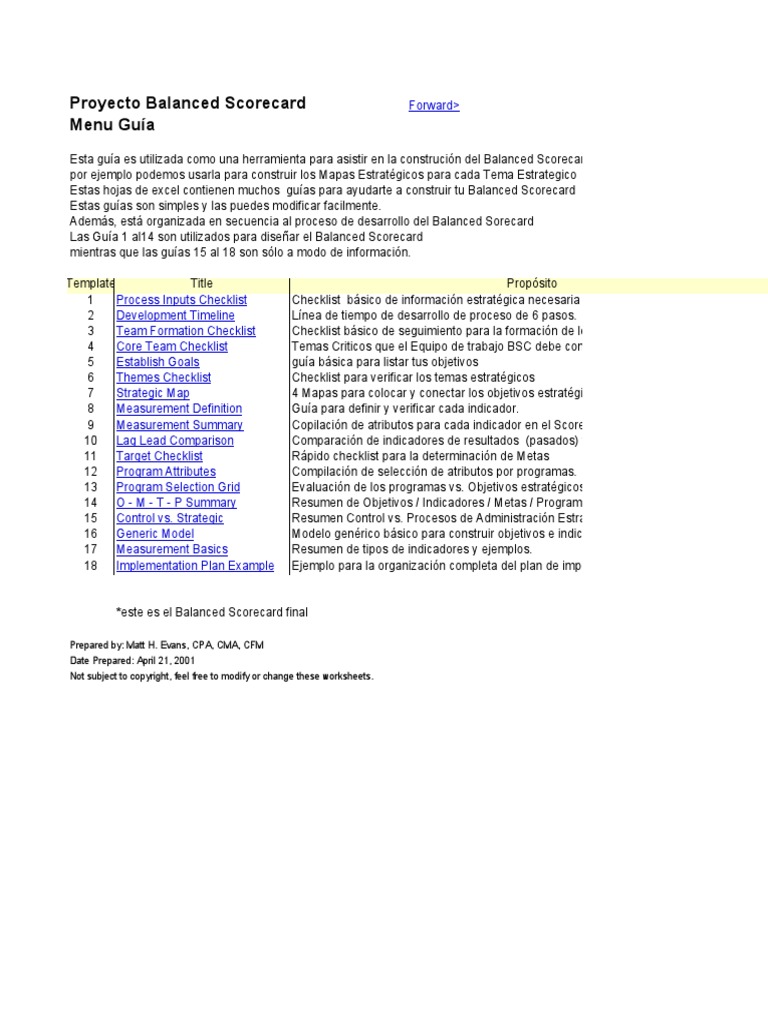 BSC Guia | PDF | Marketing | Calidad (comercial)