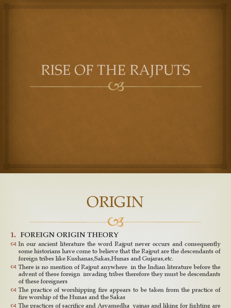 Rise of The Rajputs | PDF