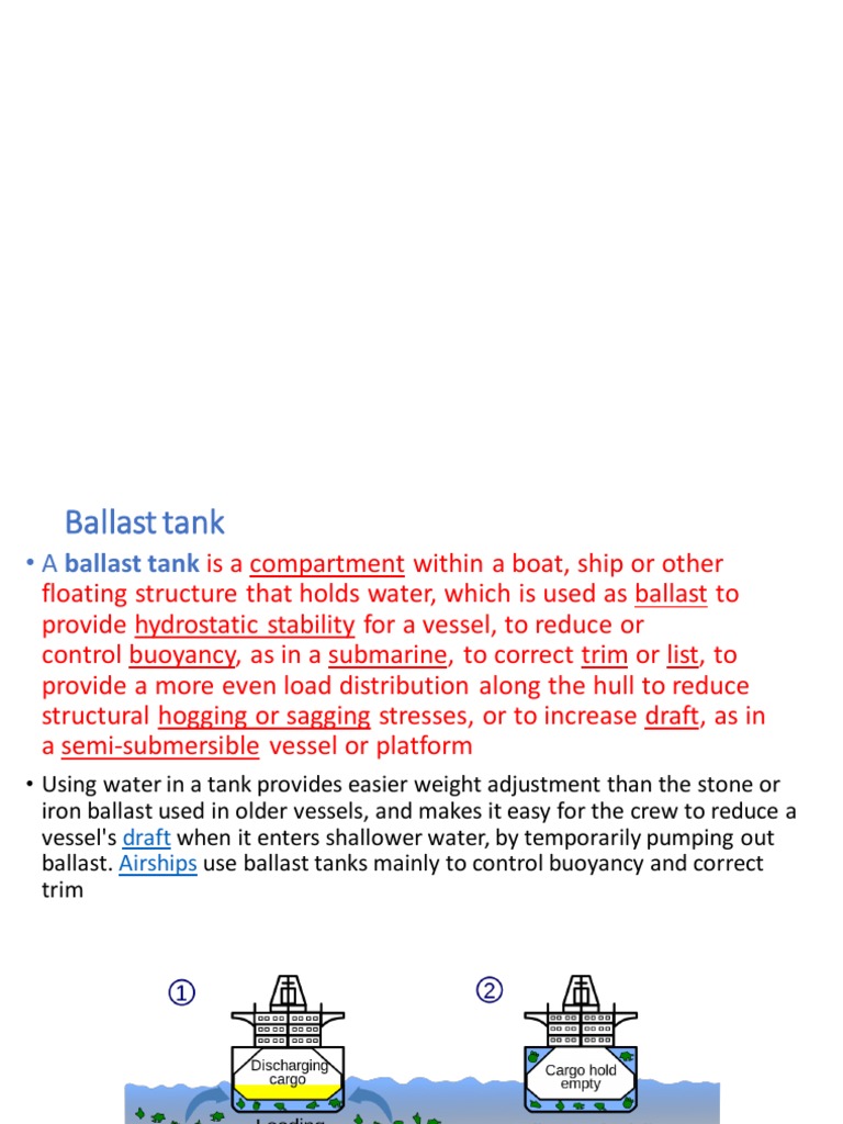 Ballast Tank | PDF | Corrosion | Watercraft