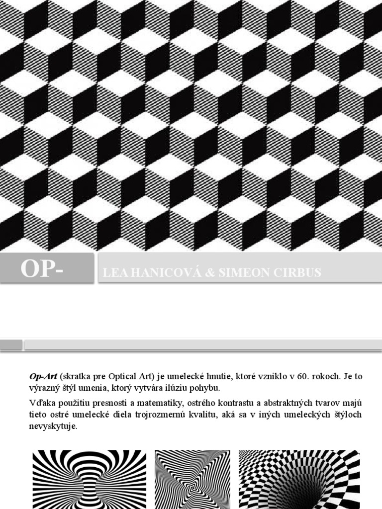 Op Art | PDF