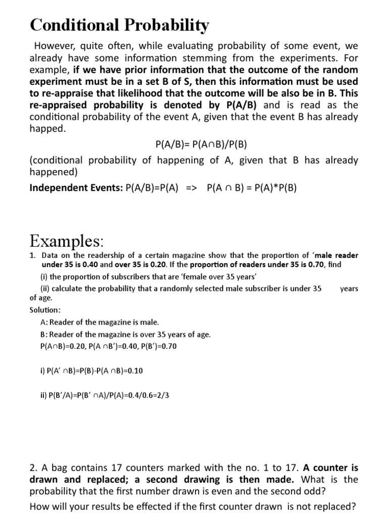 Theory of Probability - 3 | PDF | Probability | Statistical Theory
