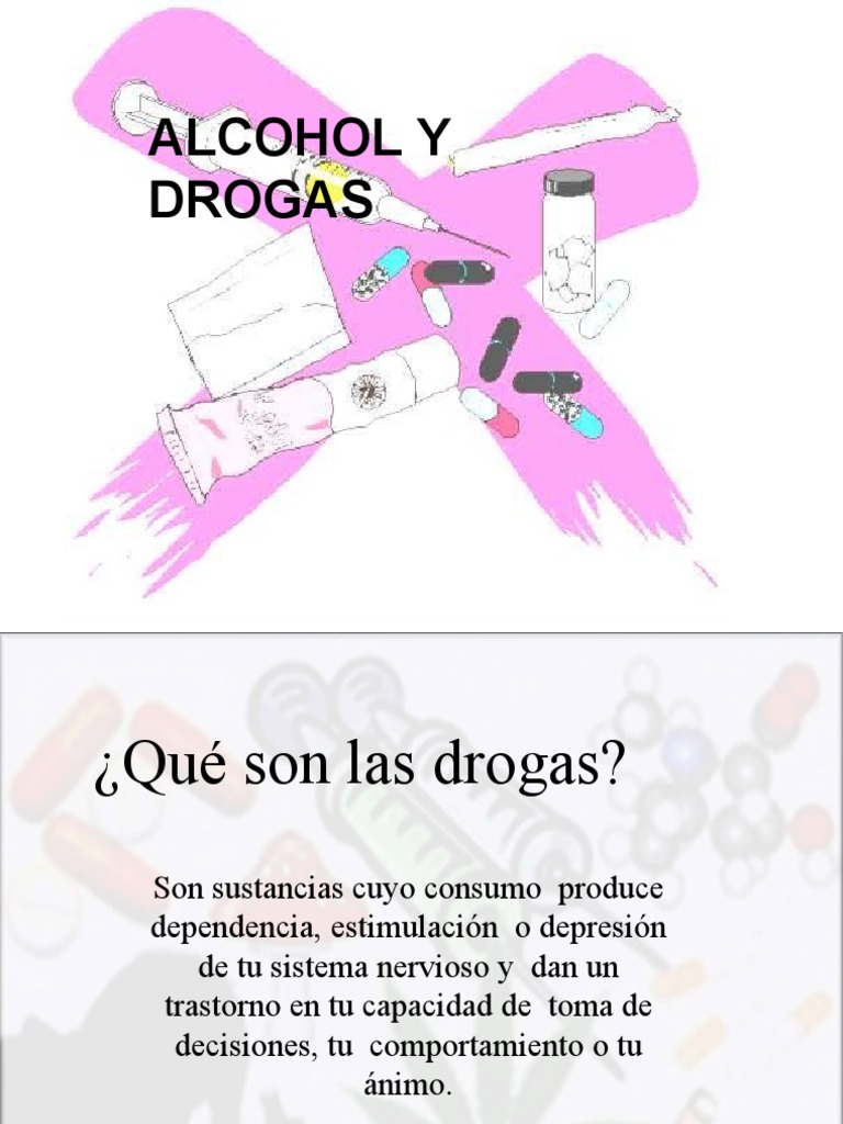 Alcohol y Drogas: Efectos y Alternativas | PDF | La dependencia de ...