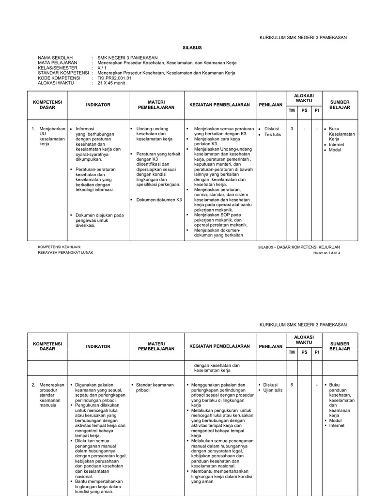 Materi K3 Umum - Homecare24