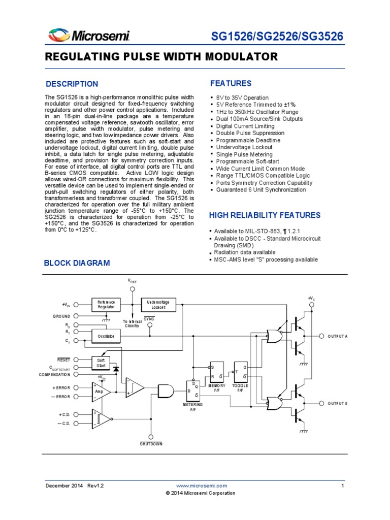 sg1526_rev1.2 | PDF | Amplifier | Electronic Circuits