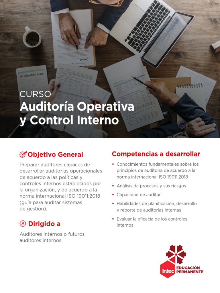 Curso de Auditoría y Control Interno | PDF | Auditoría | Planificación