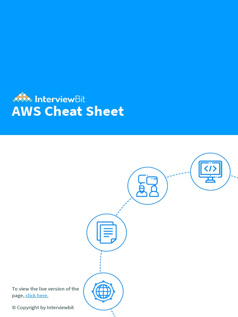 Interviewvit Aws Cheatsheet | PDF | Cloud Computing | Amazon Web Services