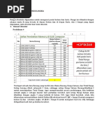 Soal Excel Fungsi Logika IF | PDF
