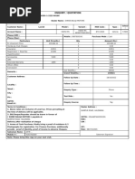 GST Delivery Challan Format in Excel | PDF | Logistics | Trade