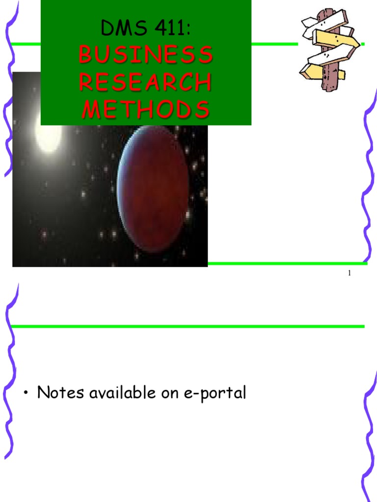 Business Research Methods Course | PDF | Scientific Method | Inquiry