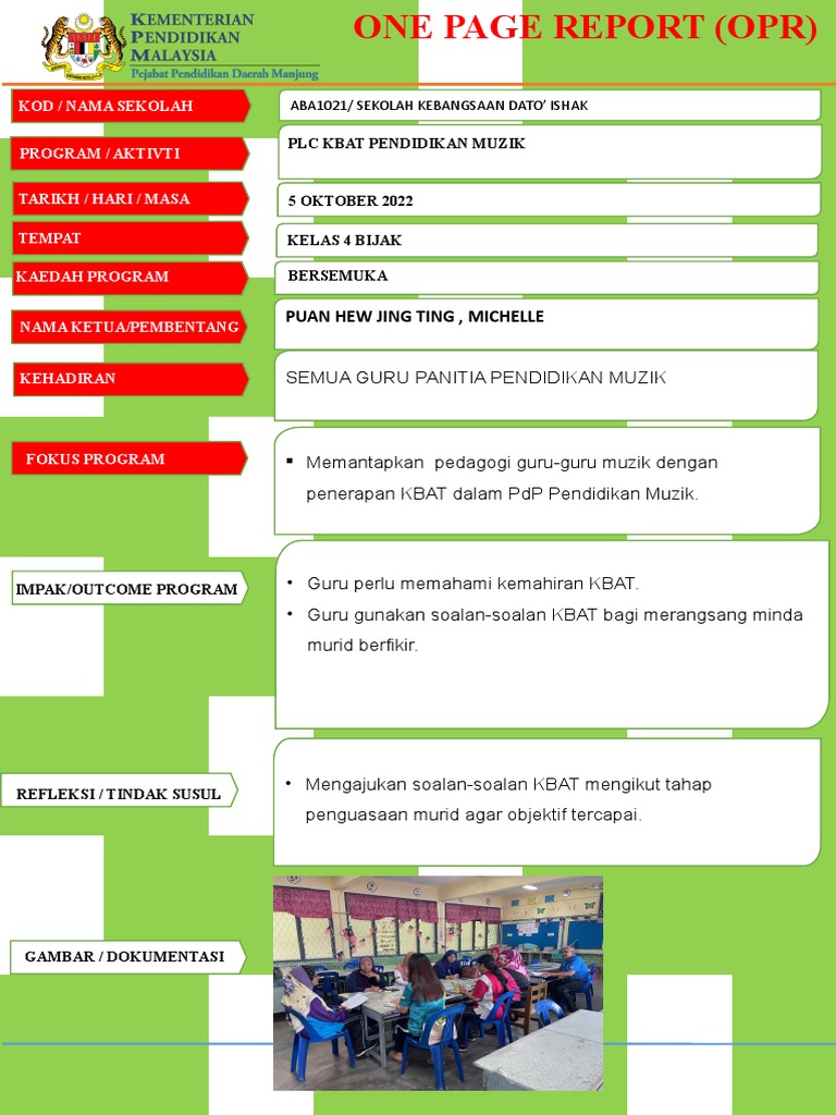 Opr PLC Kbat (Oktober 2022) | PDF