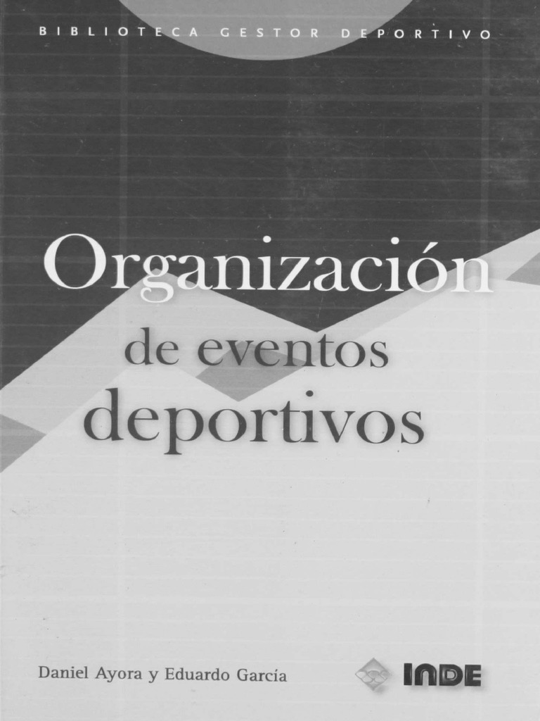 Organización de Eventos Deportivos | PDF