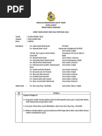 Minit Mesyuarat RMT 2024 | PDF